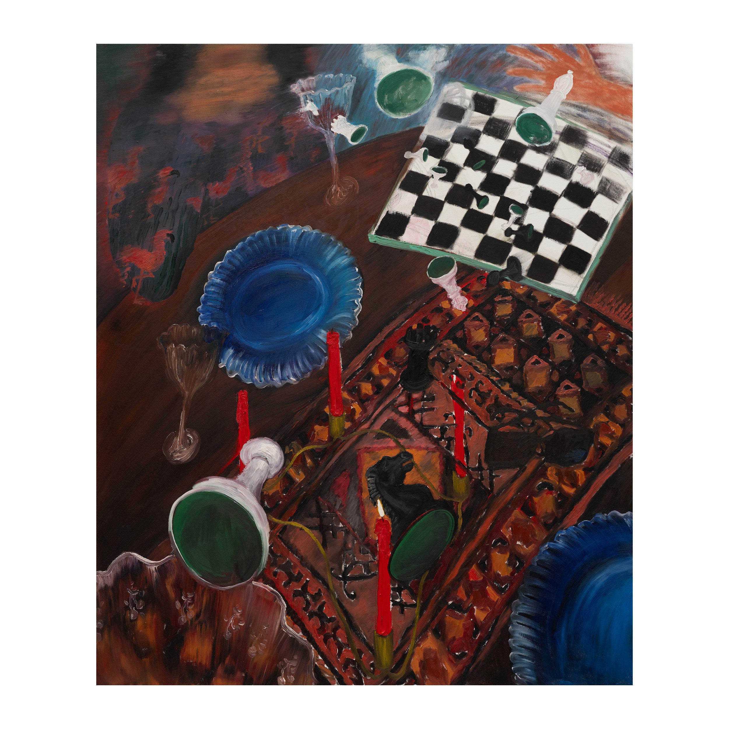 Drowning Bishop by Shivangi Kalra – Method