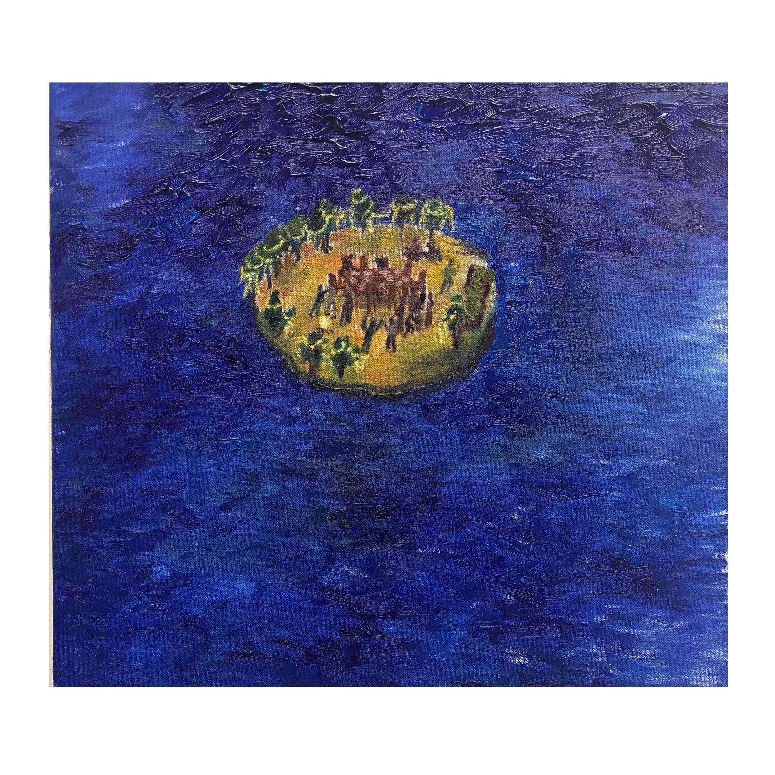 In The Middle Of Everywhere by Shivangi Kalra – Method