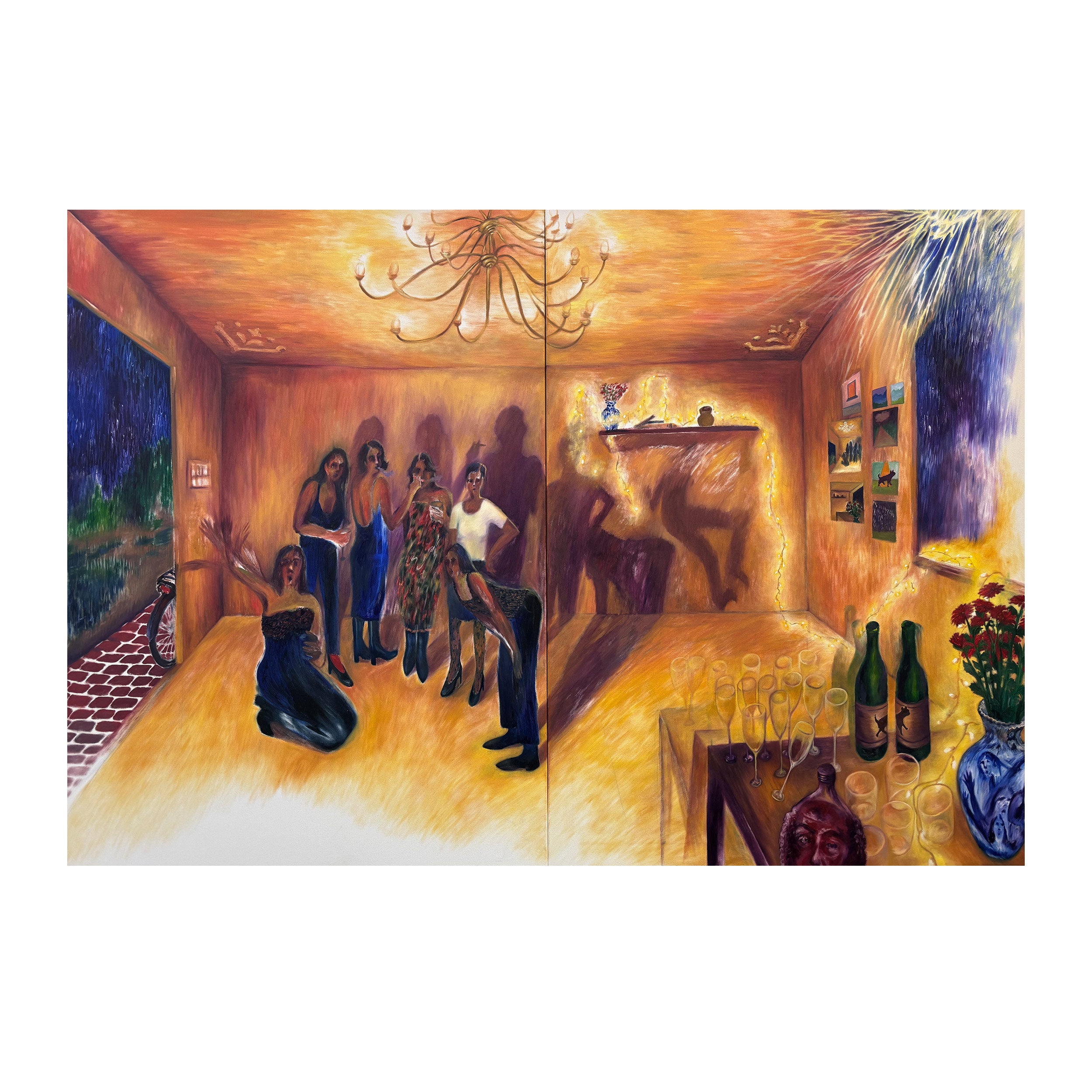 Let's Take This Party Outside by Shivangi Kalra – Method