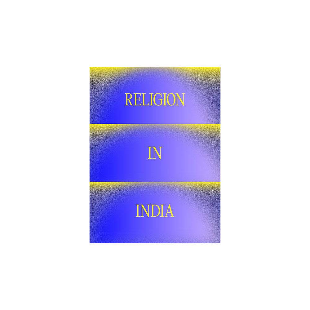 Religion in India by Saumya Mittal – Method