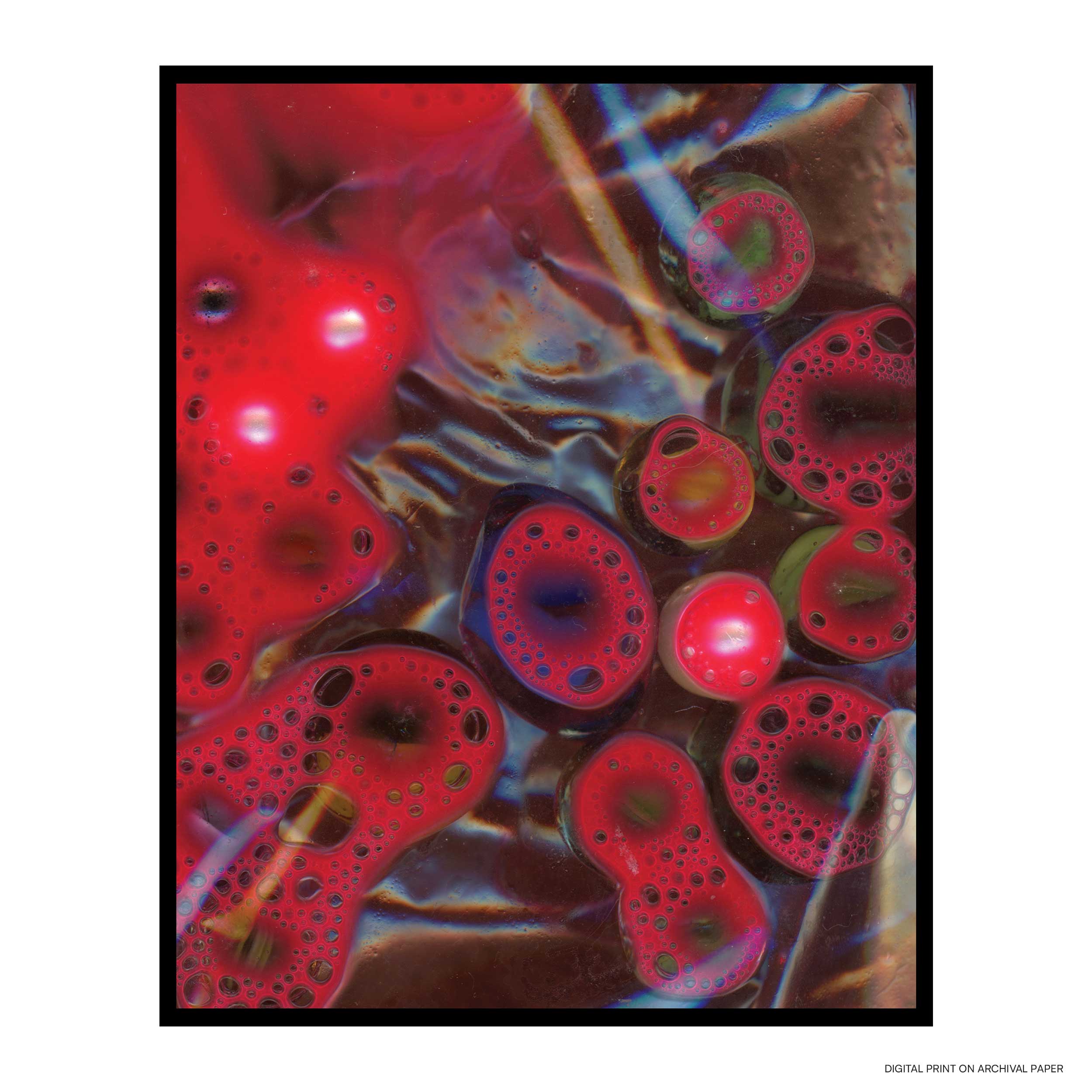 Ruptures, 2024 by Eeshani Mitra – Method