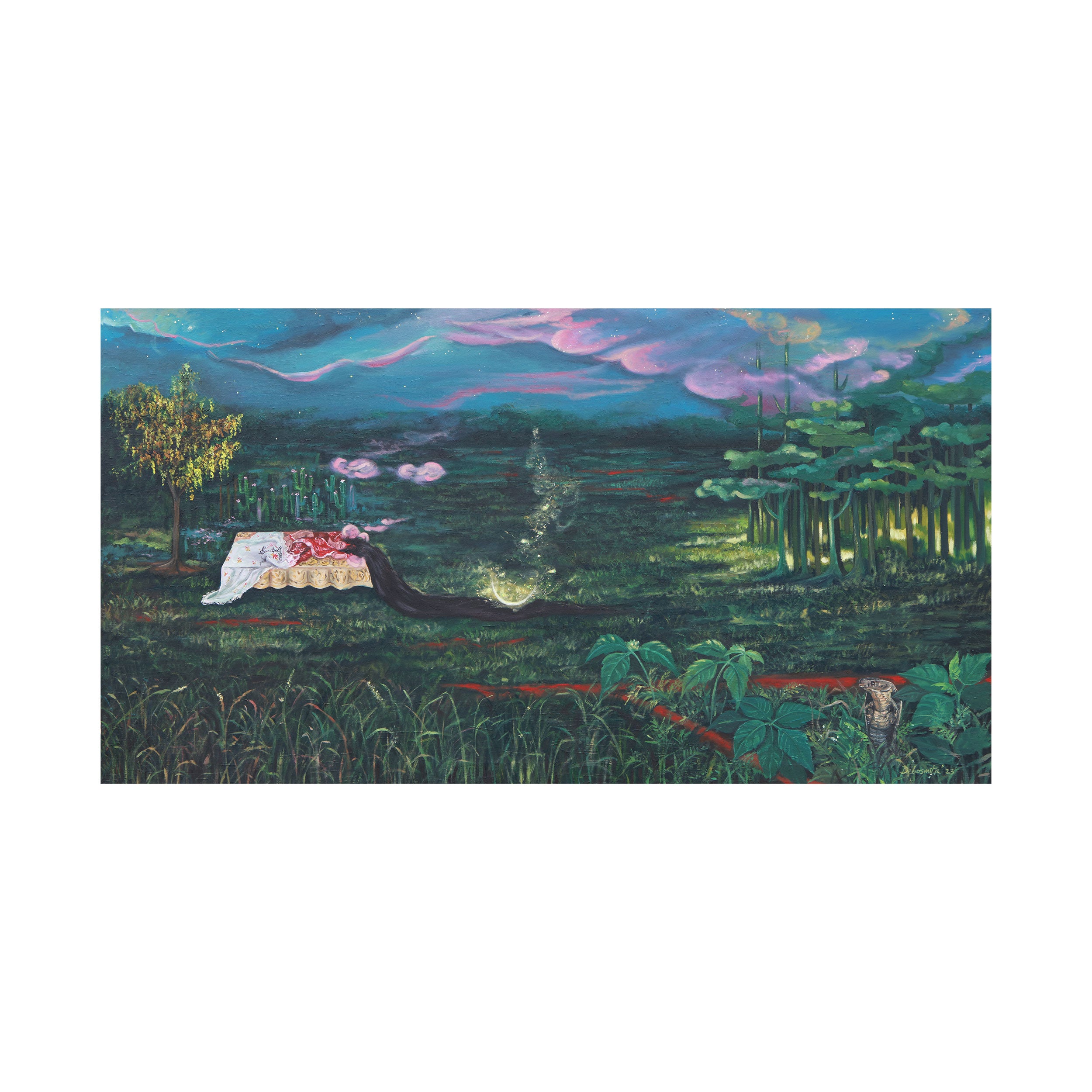 The Lullaby Land by Debosmita Samanta – Method