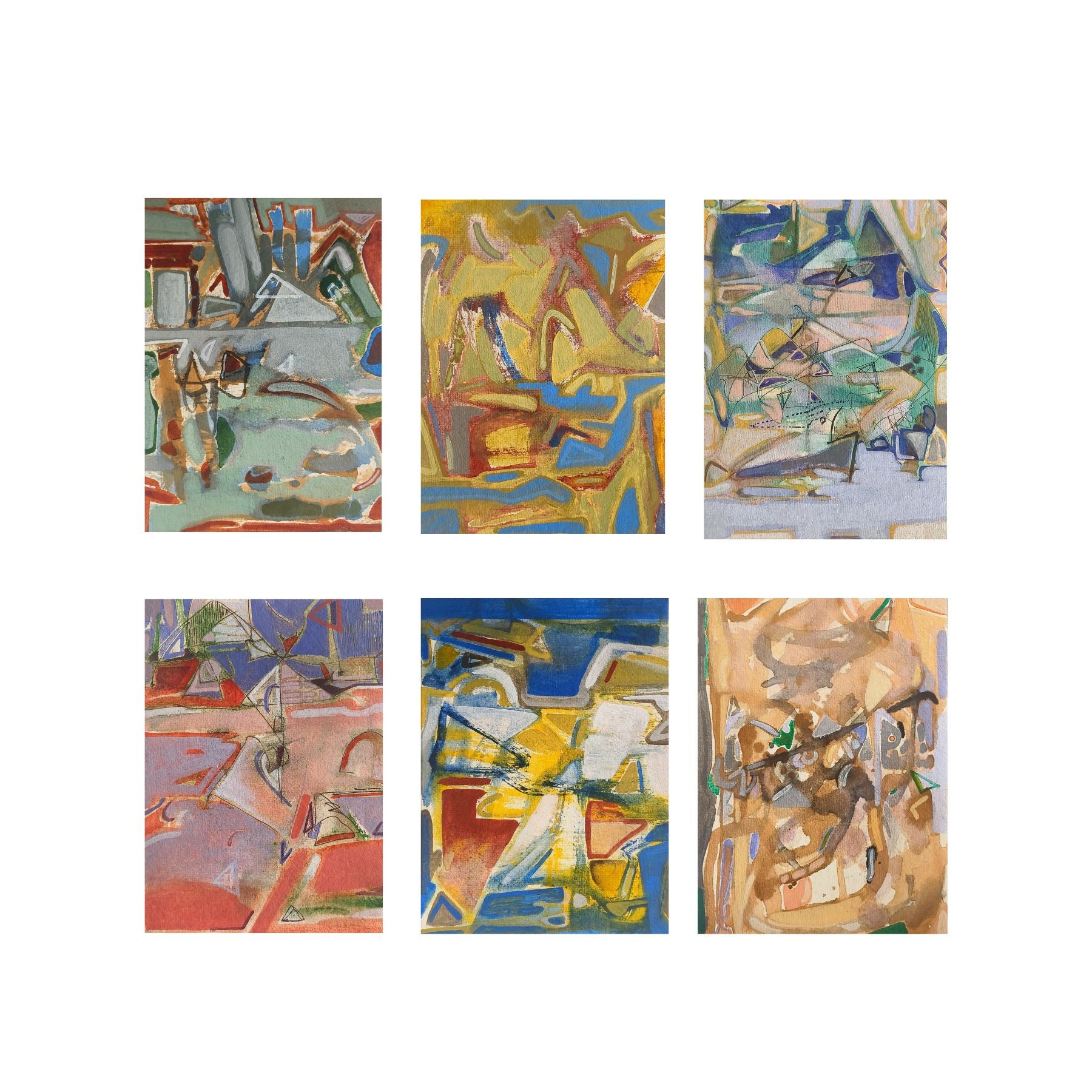 Soil & Water (Set of 6) by Sameer Dixit – Method