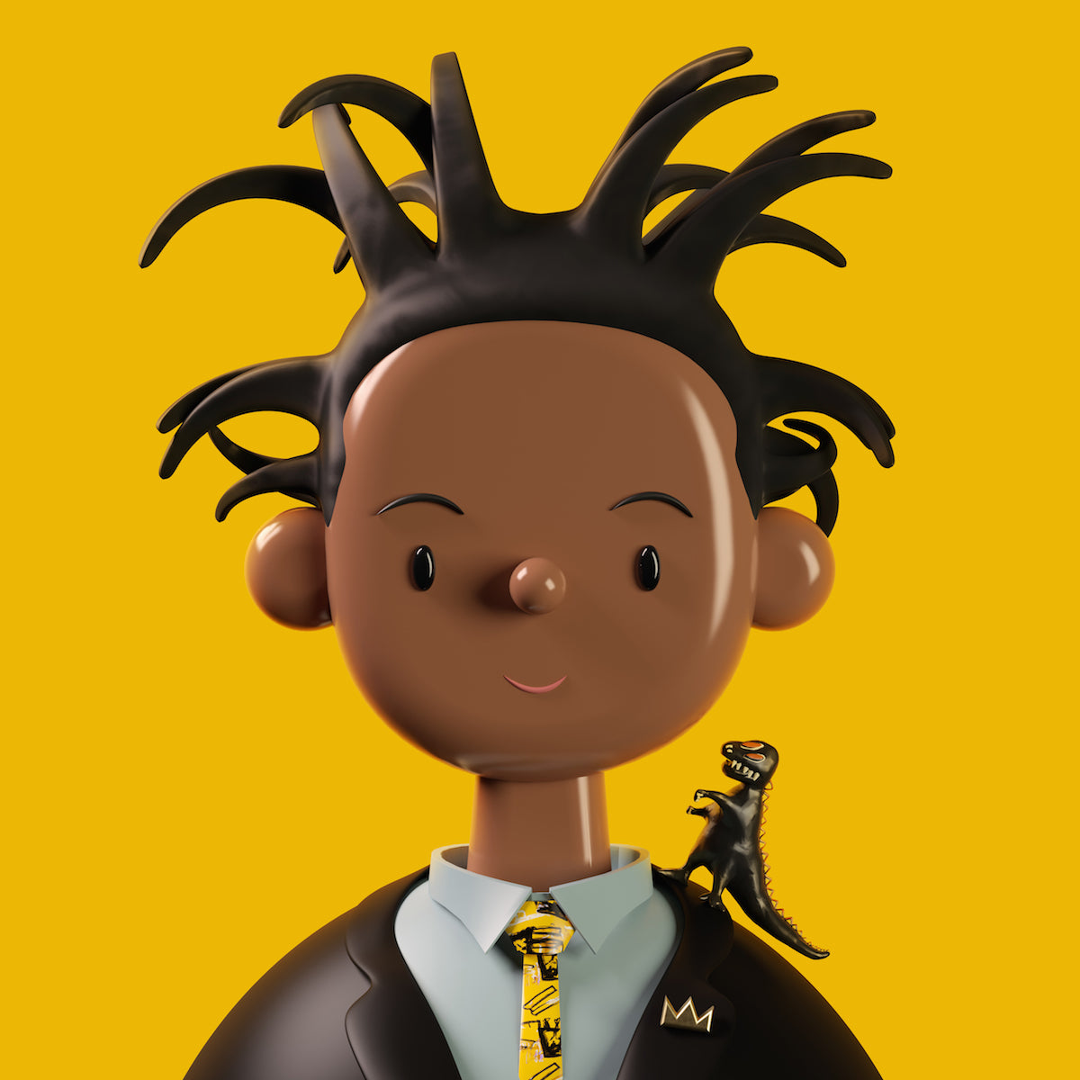 JMB Toy Face by Amrit Pal Singh – Method