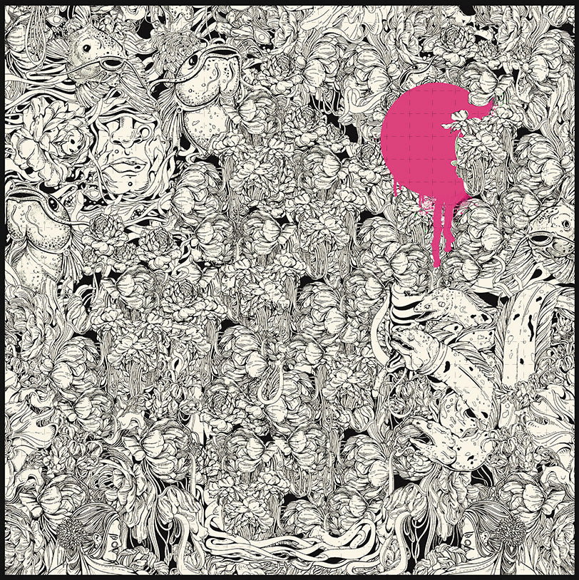 Cat Fish & Greyhounds by Santanu Hazarika | Bicycle Day 2021 | Method