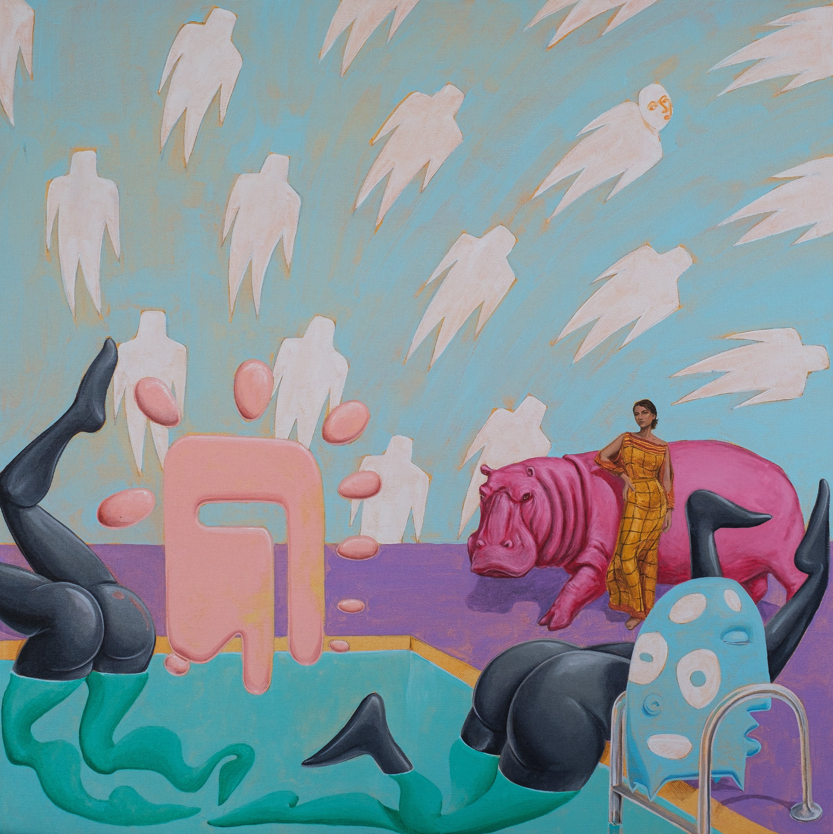 Happy In The Hippocampus by Rohan Joglekar – Method