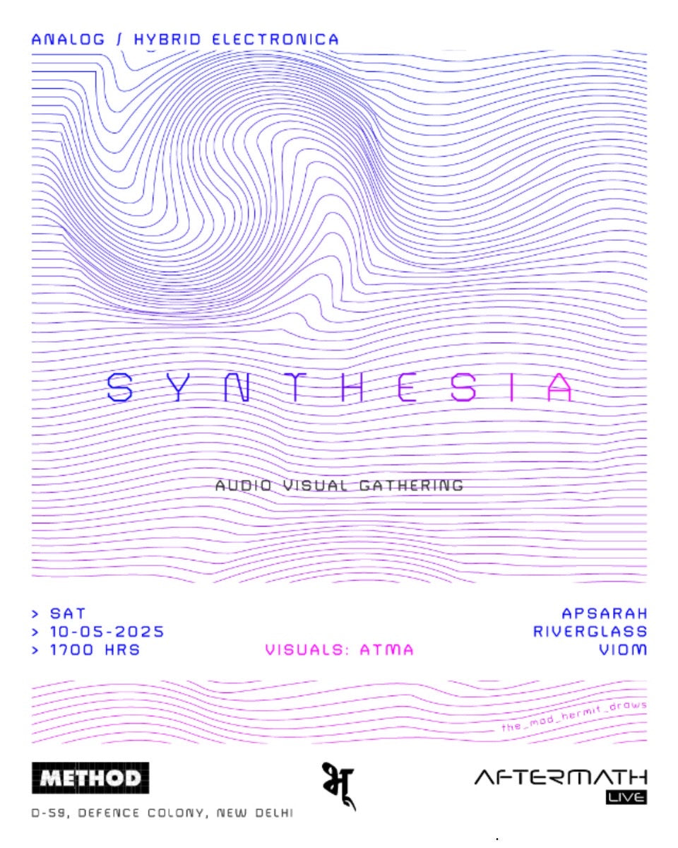 Synthesia | Audio Visual Gathering | Method Delhi | 10th May