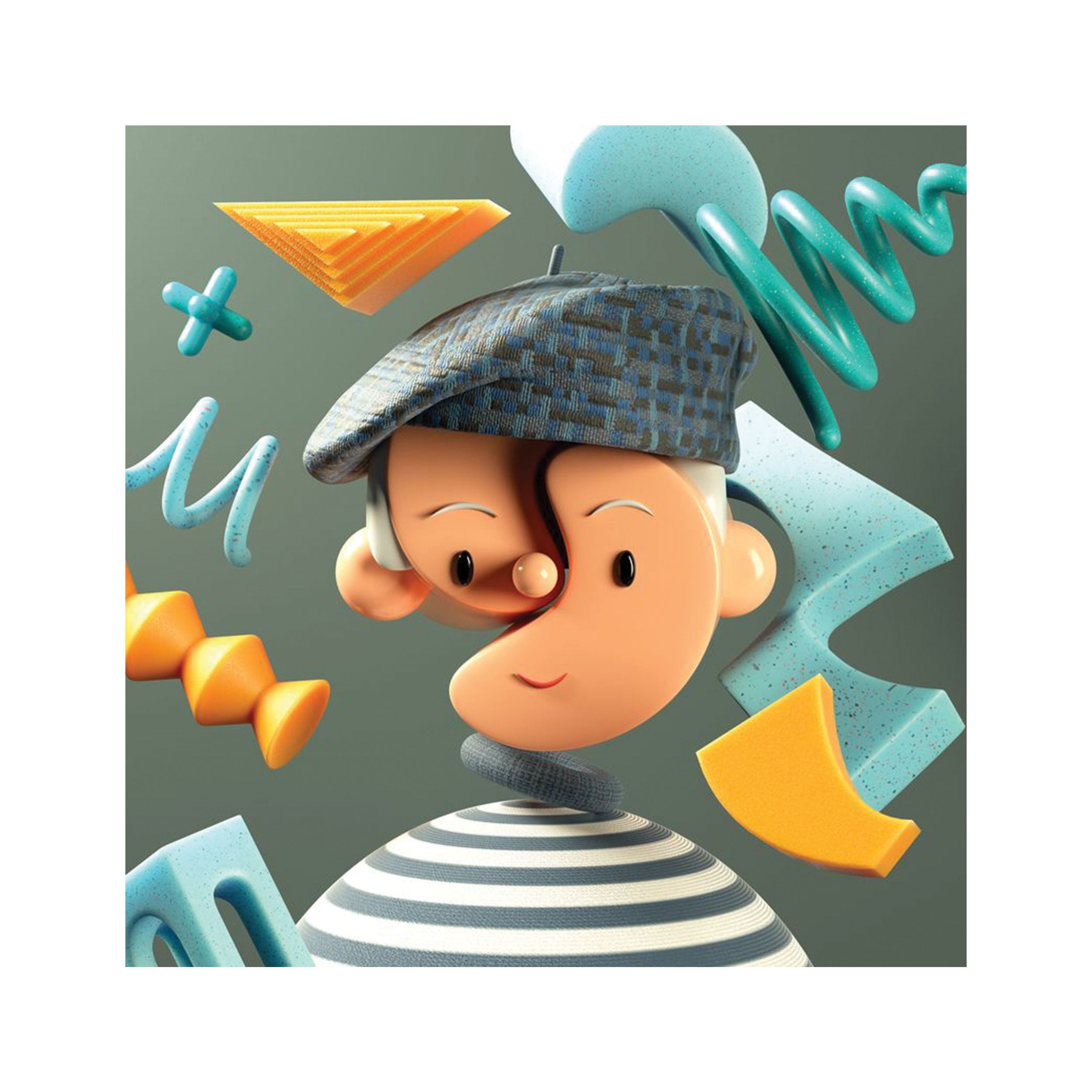 Picasso Toy Face by Amrit Pal Singh – Method