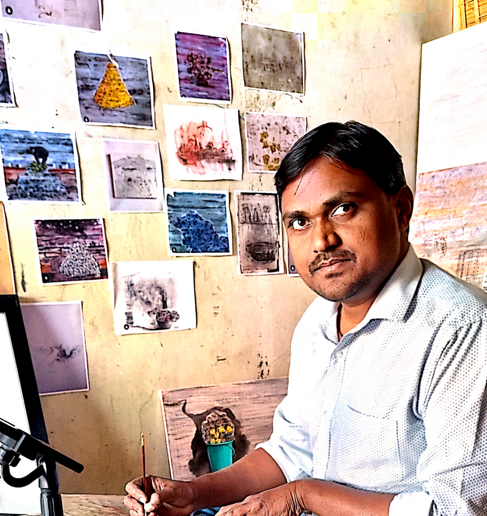 Dharmendra Sahani – tagged "Paintings" – Method