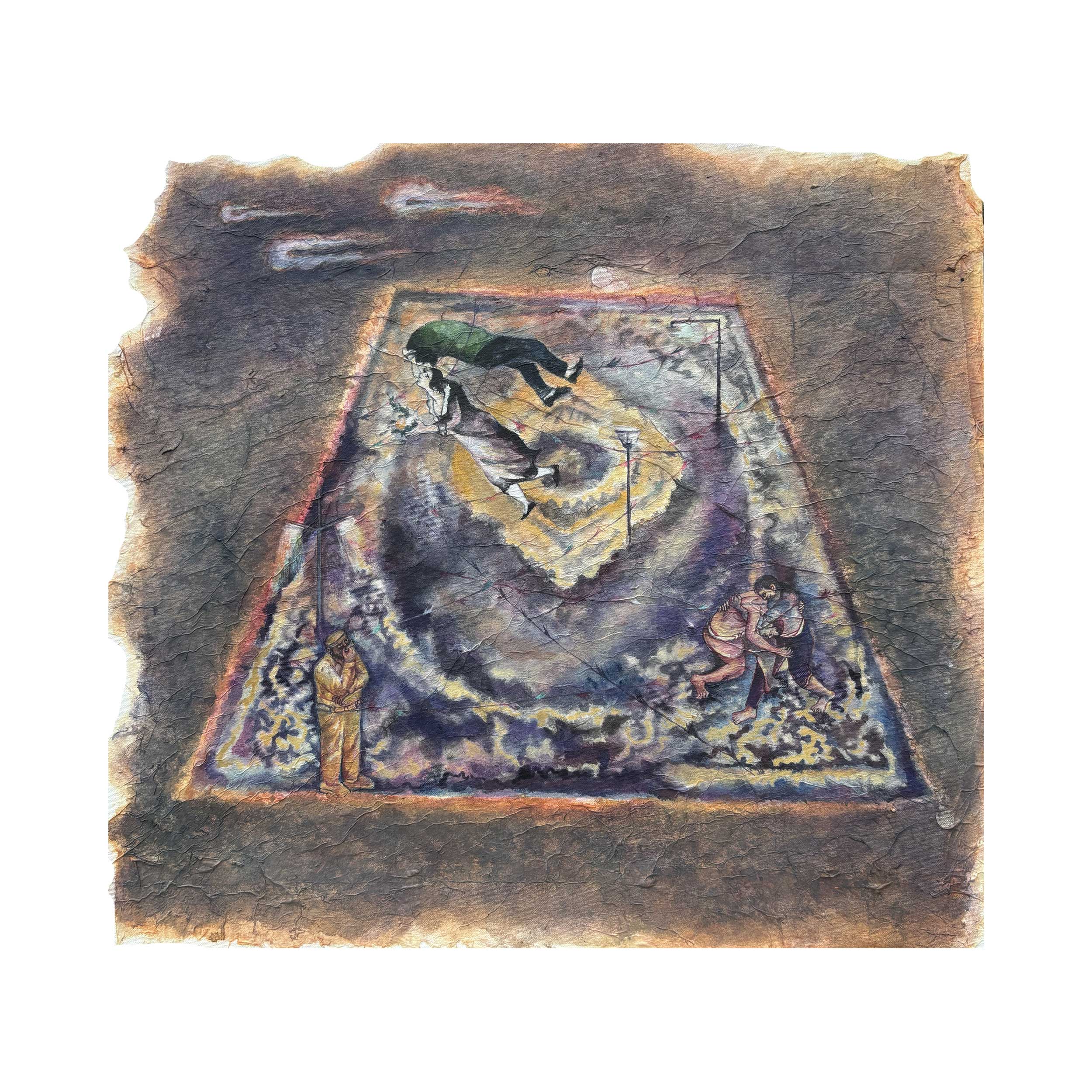 Folklore 1 by Raka Panda – Method