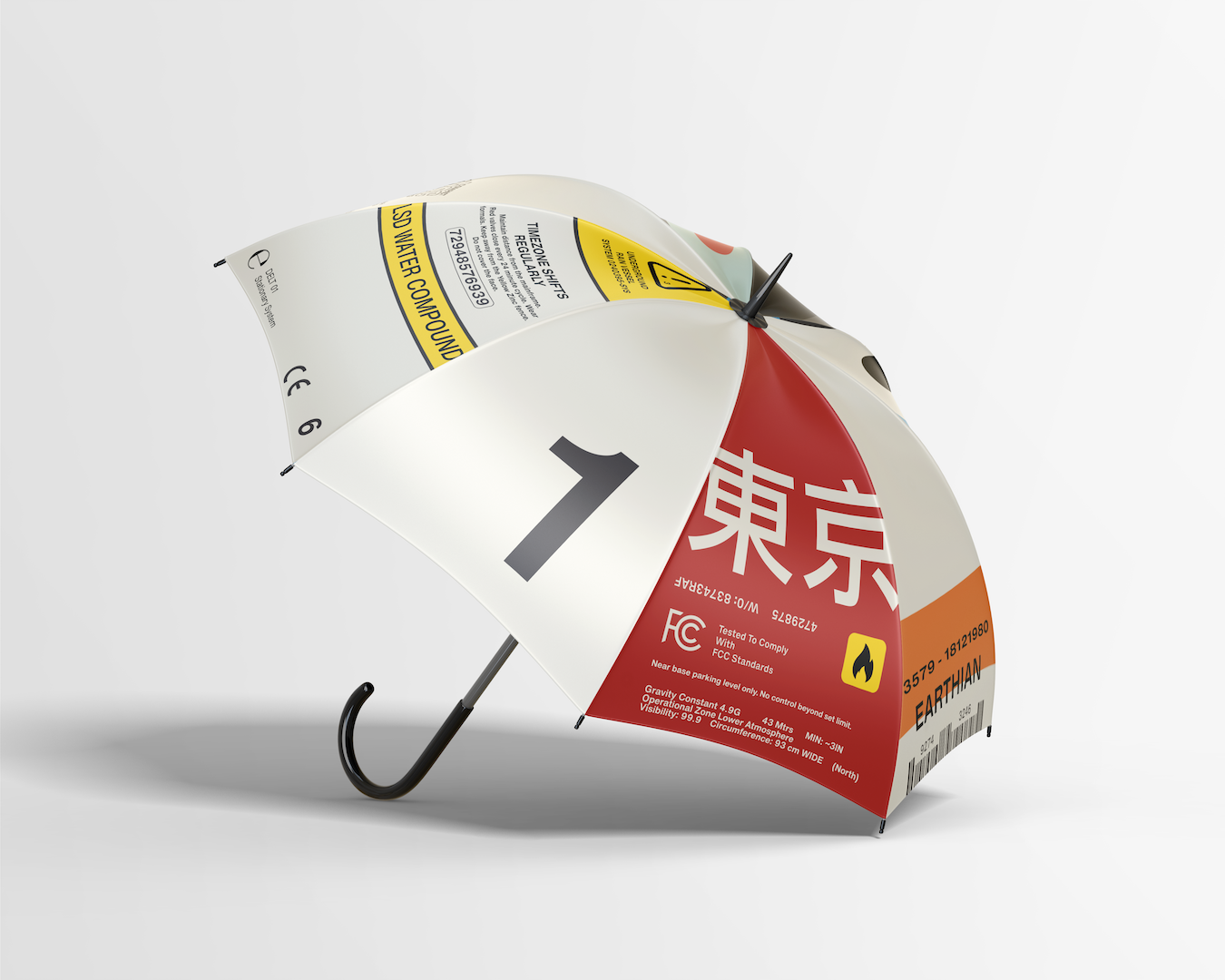 The UmbrellArt Project | Kunel Gaur