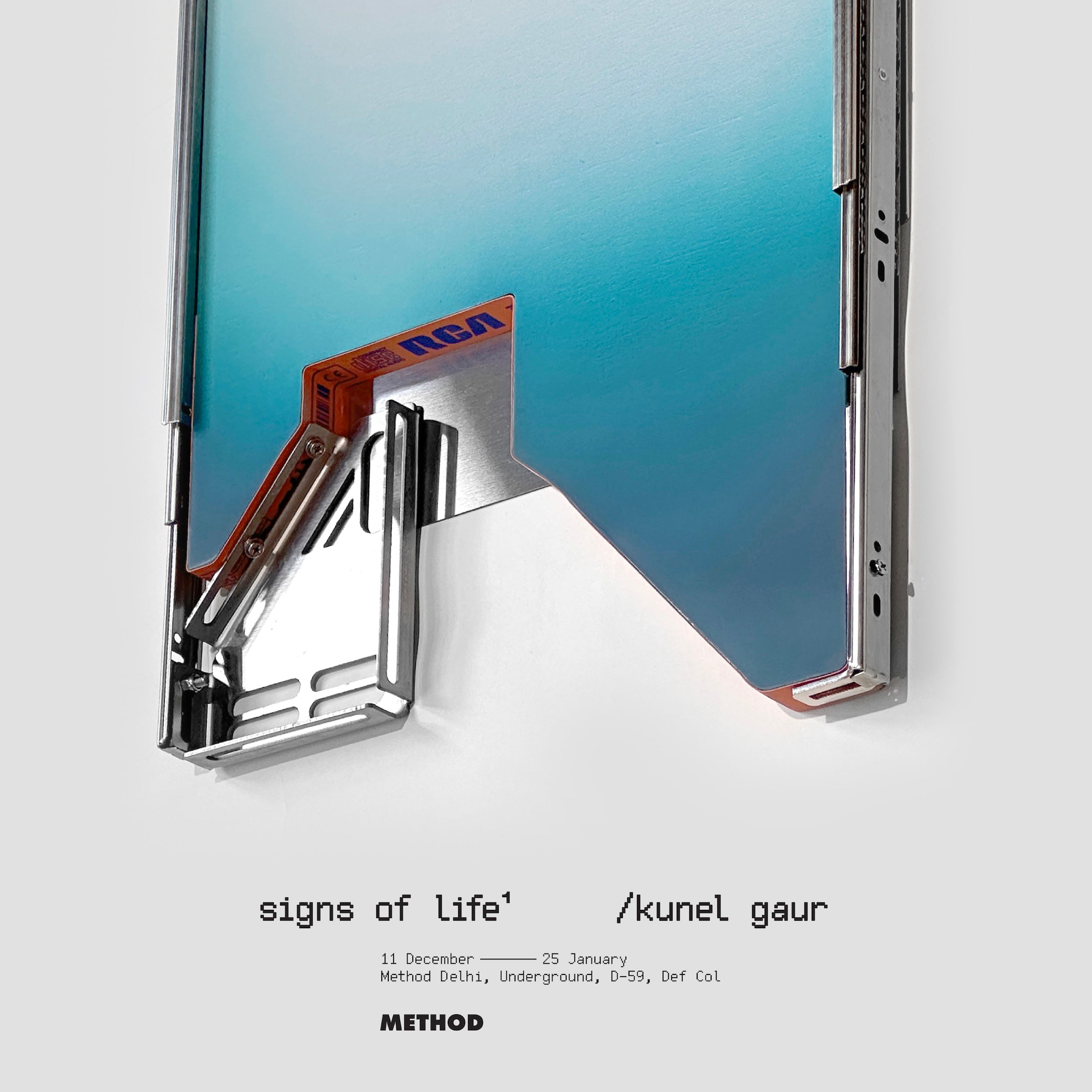 Signs Of Life by Kunel Gaur | Exhibition RSVP – Method