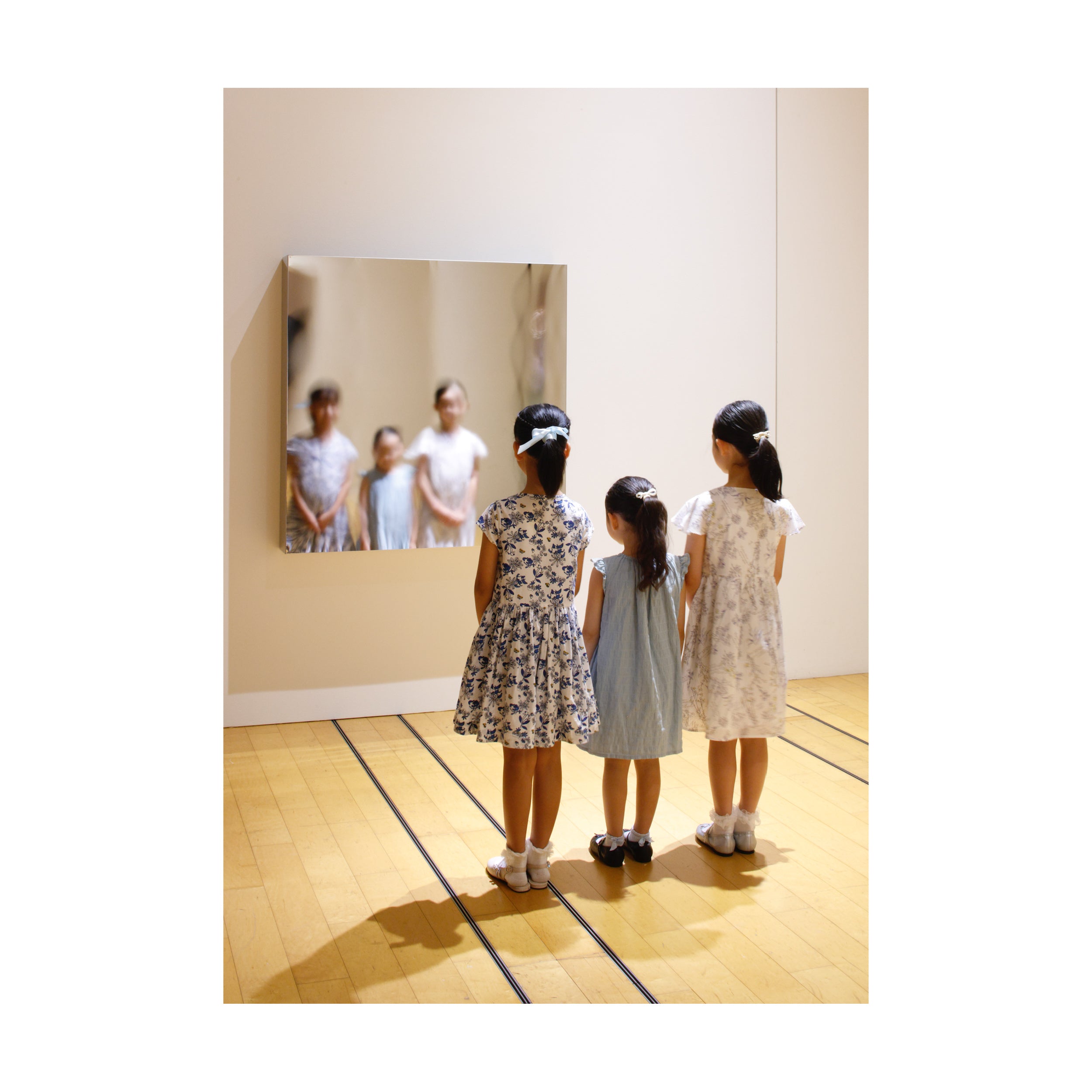 Liquid Mirror - Square - by Kaito Sakuma – Method