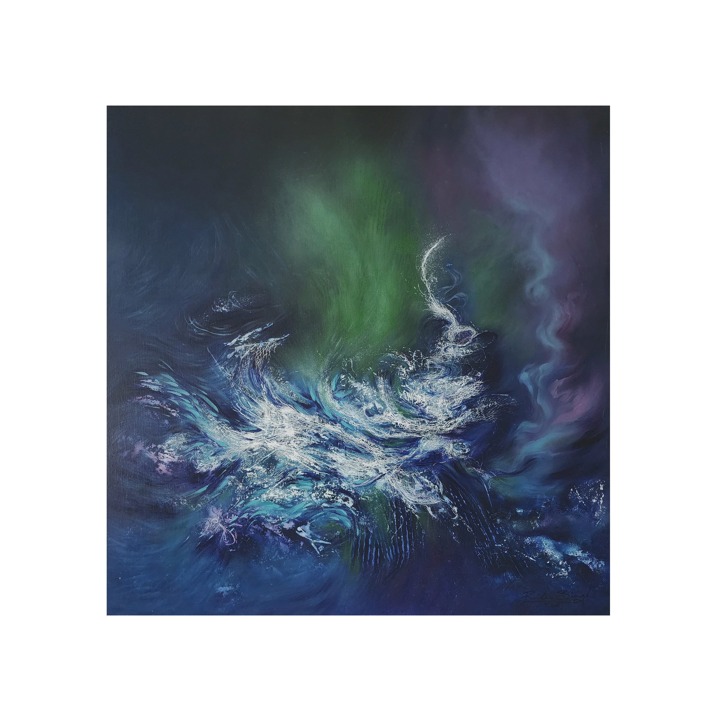 Swan Song in Violet by Ritu Singh Panday – Method