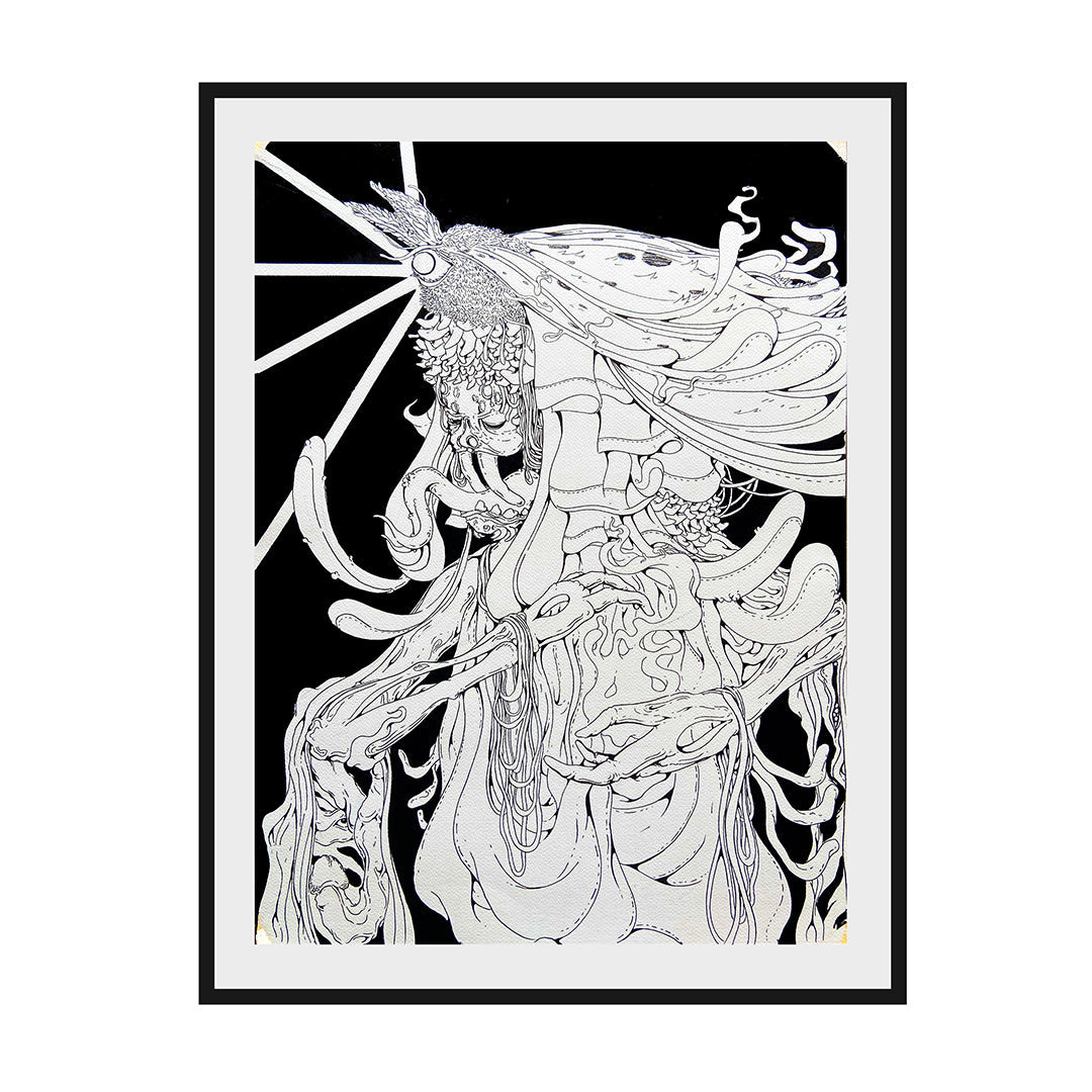 Moth Princess by Santanu Hazarika – Method