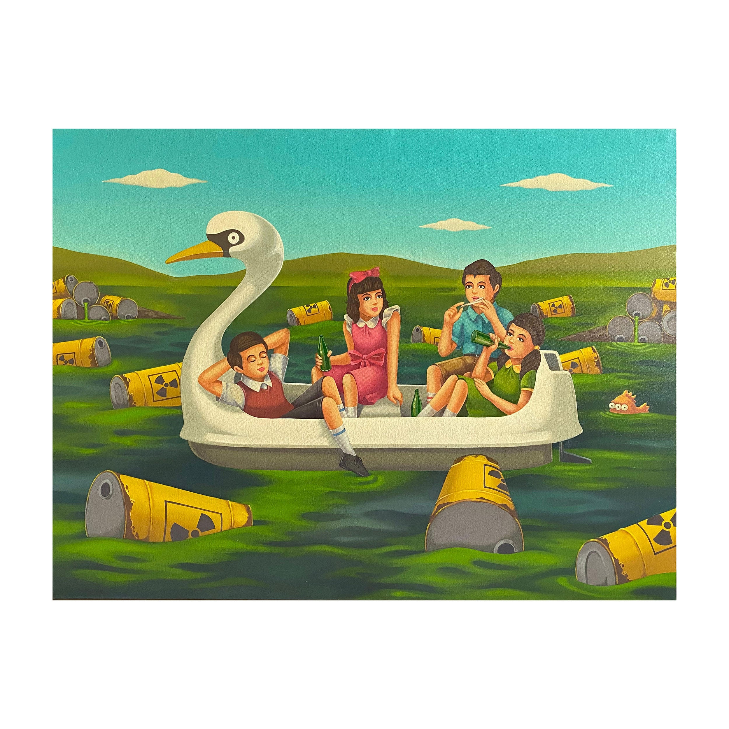 Swan Song by Priyesh T – Method