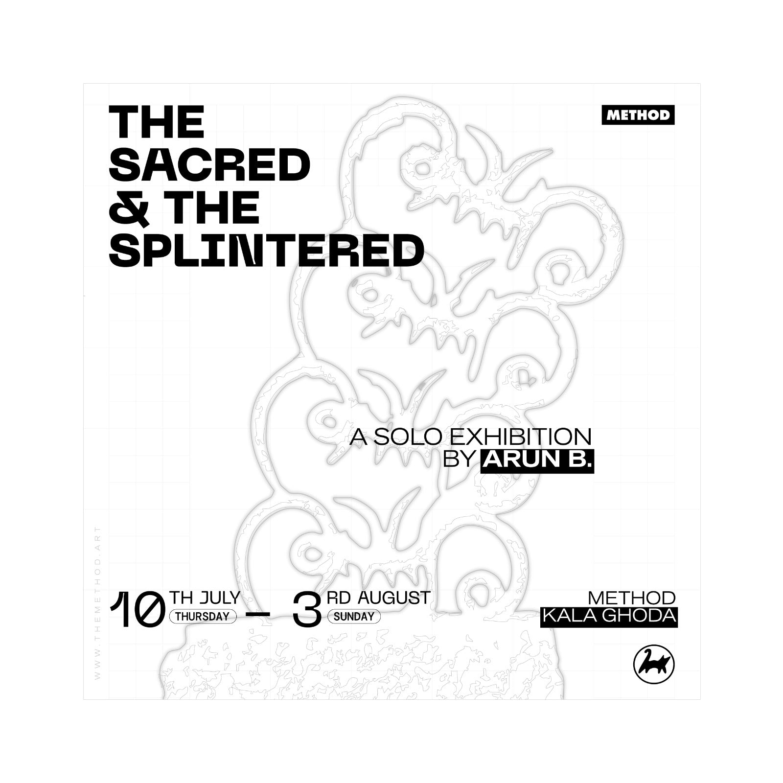 The Sacred & The Splintered | Method Kala Ghoda | 10 July - 9 August 2