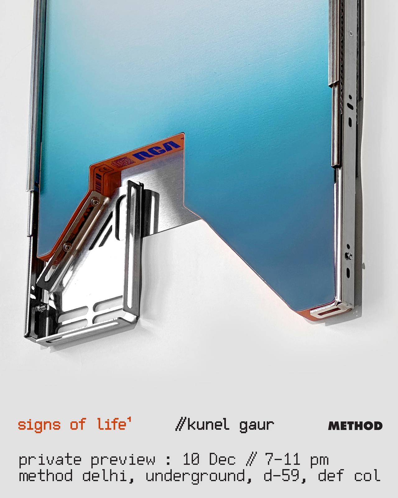 Signs Of Life by Kunel Gaur | Private Preview | Wednesday, 10th Decemb ...