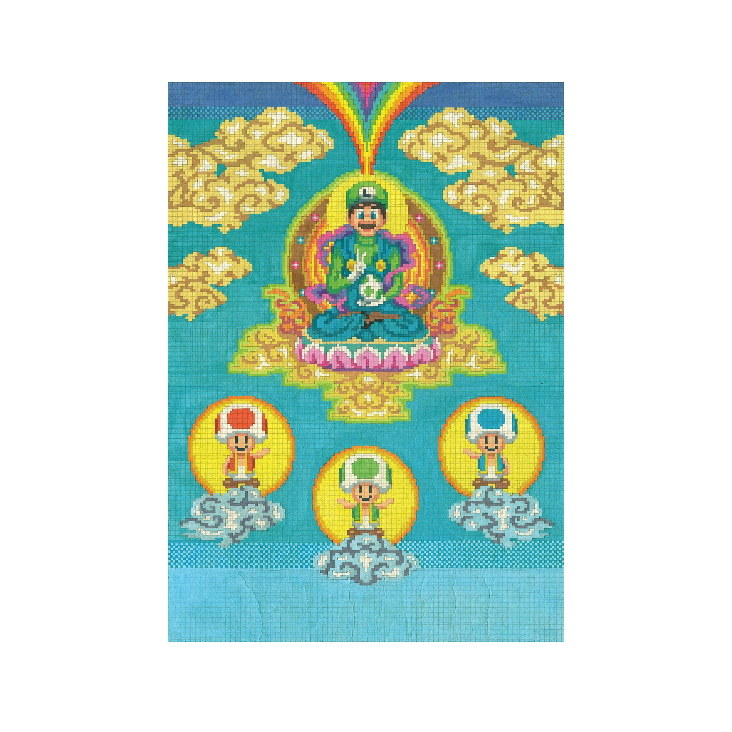 Benevolent Entities/ Luigi and Toads by Priyesh T. – Method