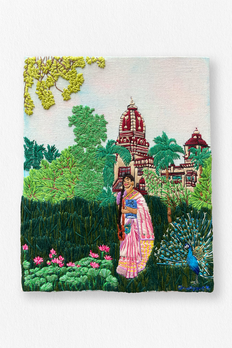 Phool / Flourish (1973: College Years) by Anuradha Bhaumick – Method