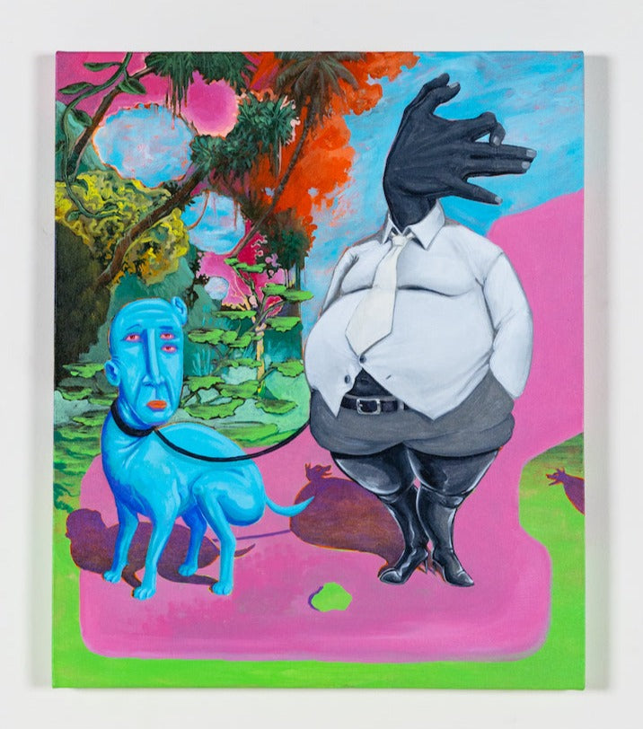 The Hand & The Hound by Rohan Joglekar – Method