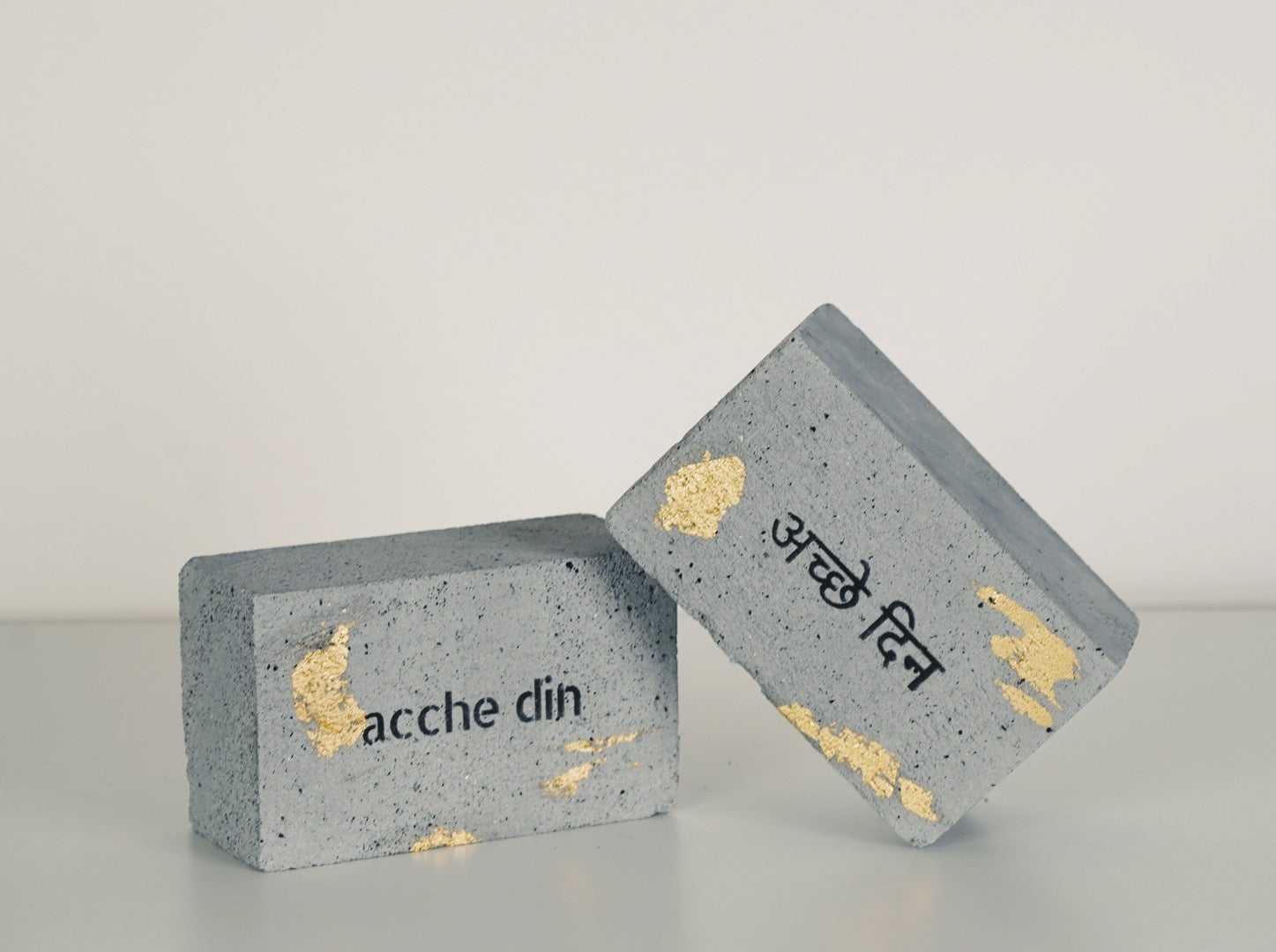 Acche Din | Art Brick by Tyler – Method