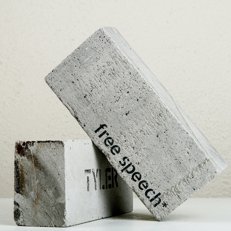 Free Speech* | Art Brick by Tyler – Method