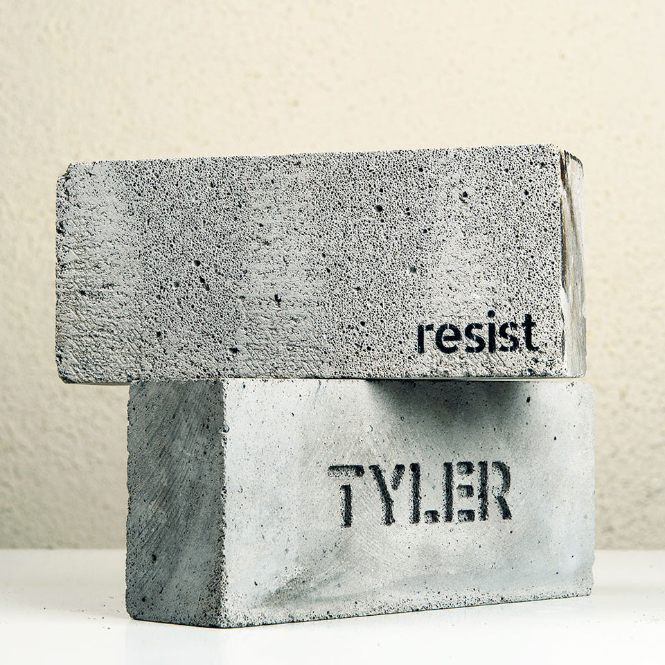 Resist | Art Brick by Tyler – Method